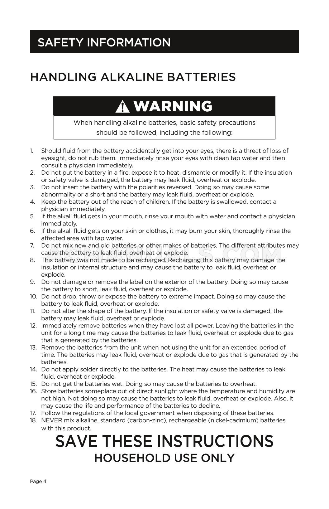 Black and Decker BPT10HWTB Instruction Manual