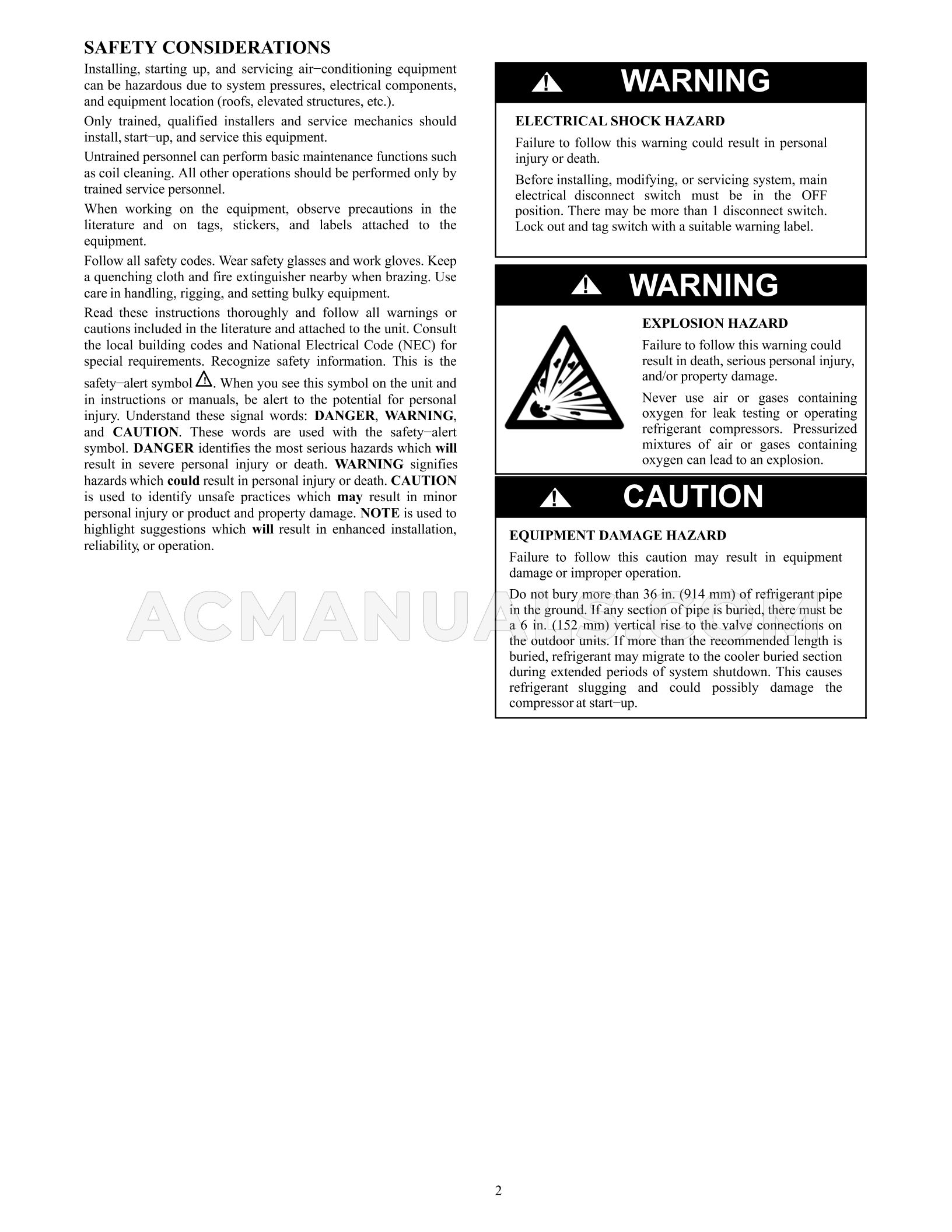 Carrier 38MAQB09R1 Installation Instructions