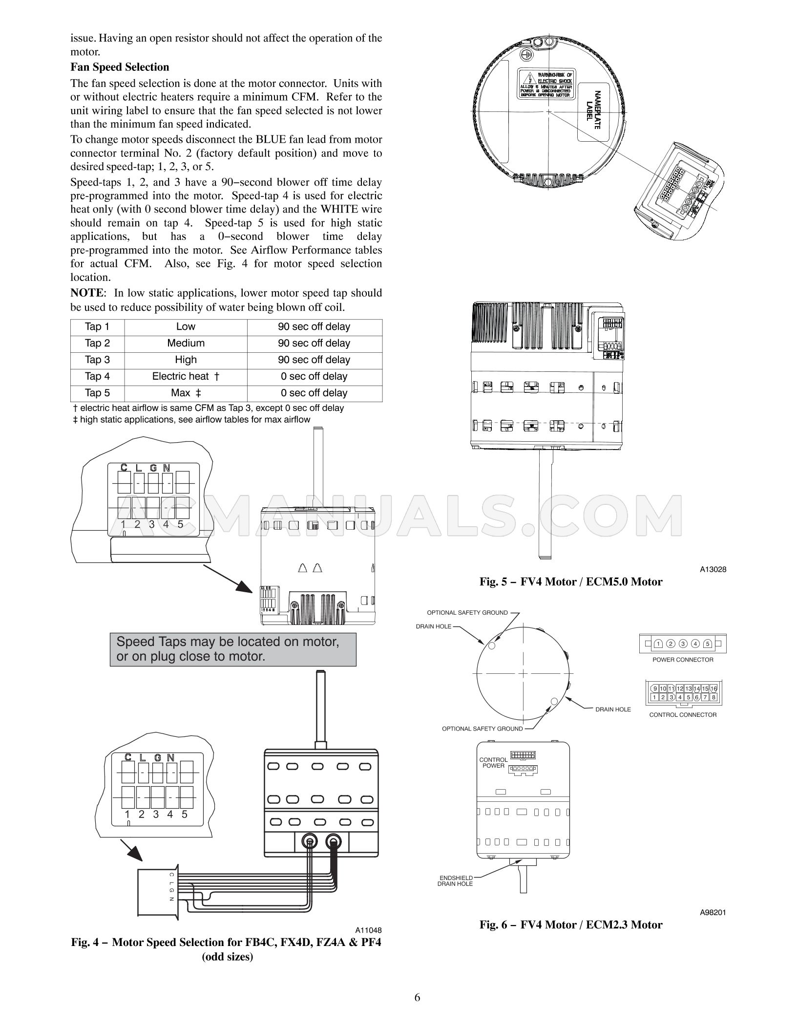 Carrier FE4ANB006 Infinity Service and Maintenance Instructions