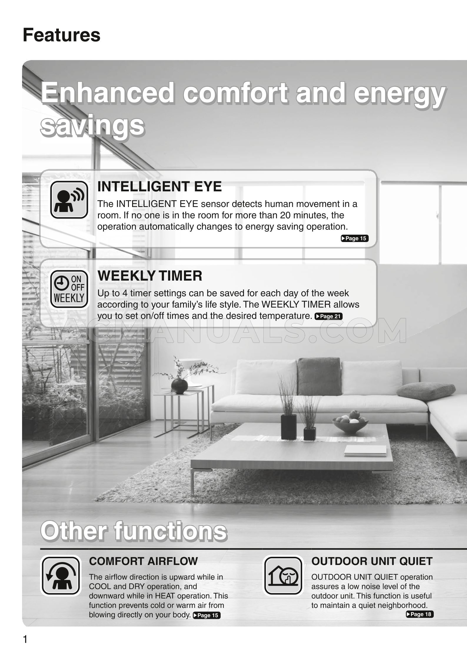 Daikin RX30NMVJU Operation Manual