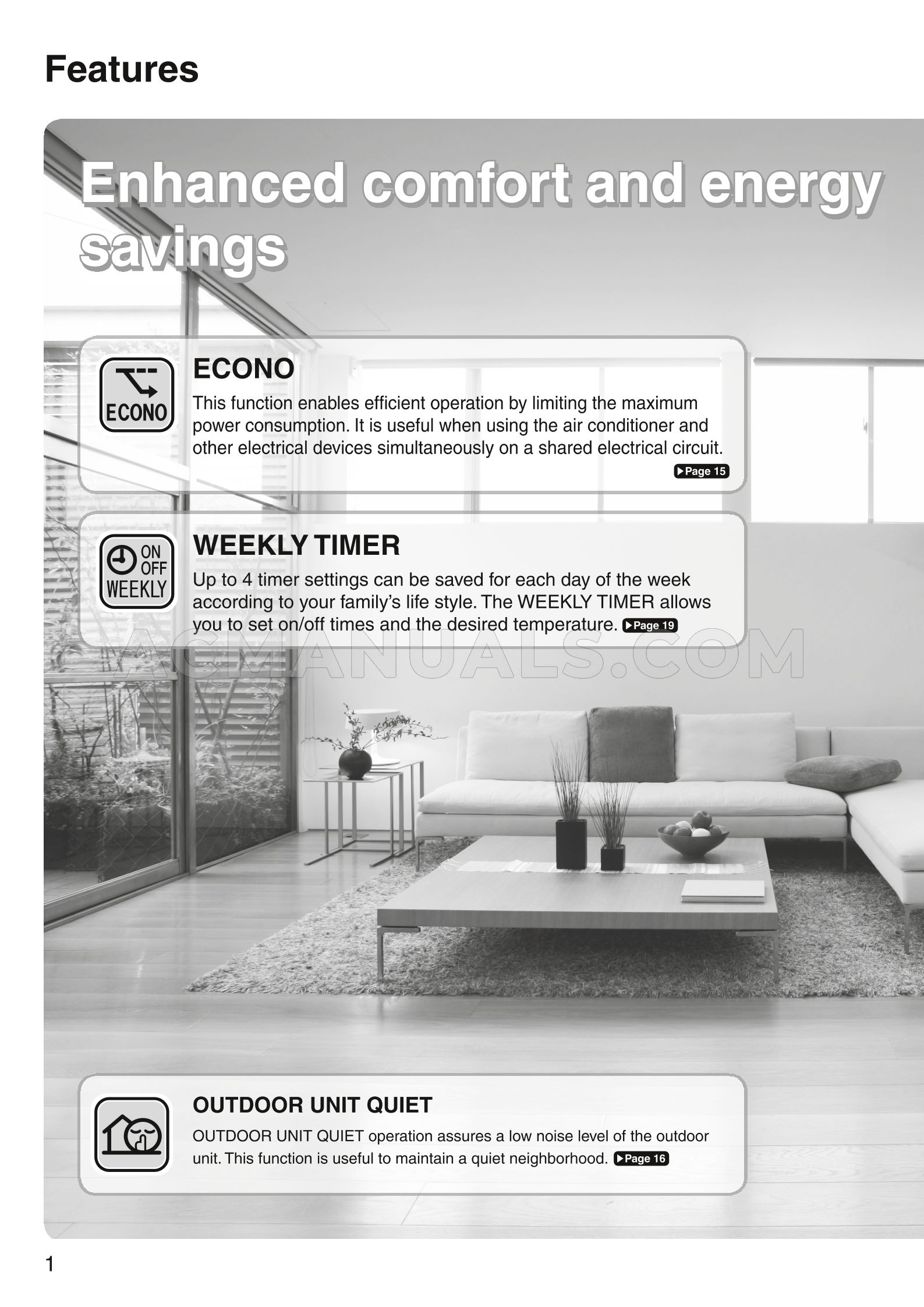Daikin 1311306 Operation Manual