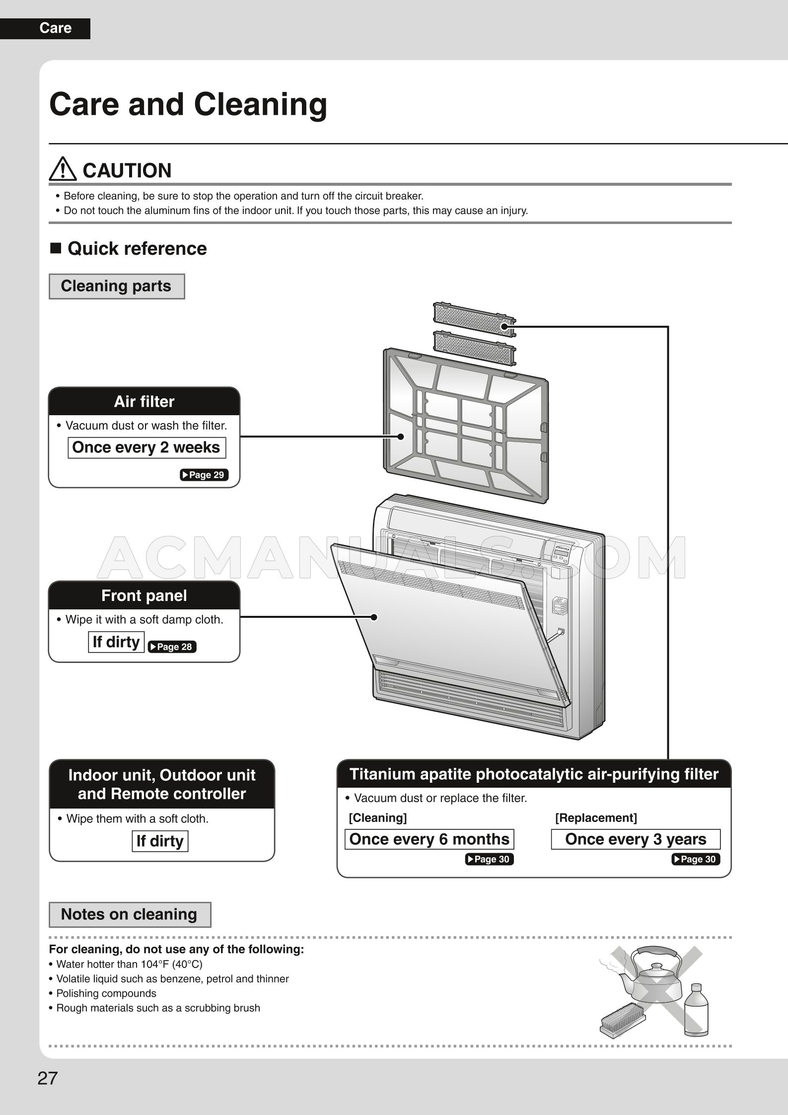Daikin 1311306 Operation Manual