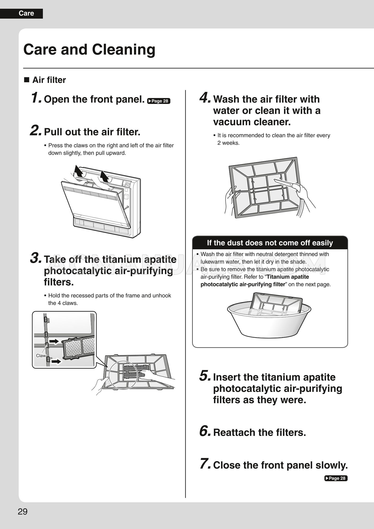Daikin 1311306 Operation Manual