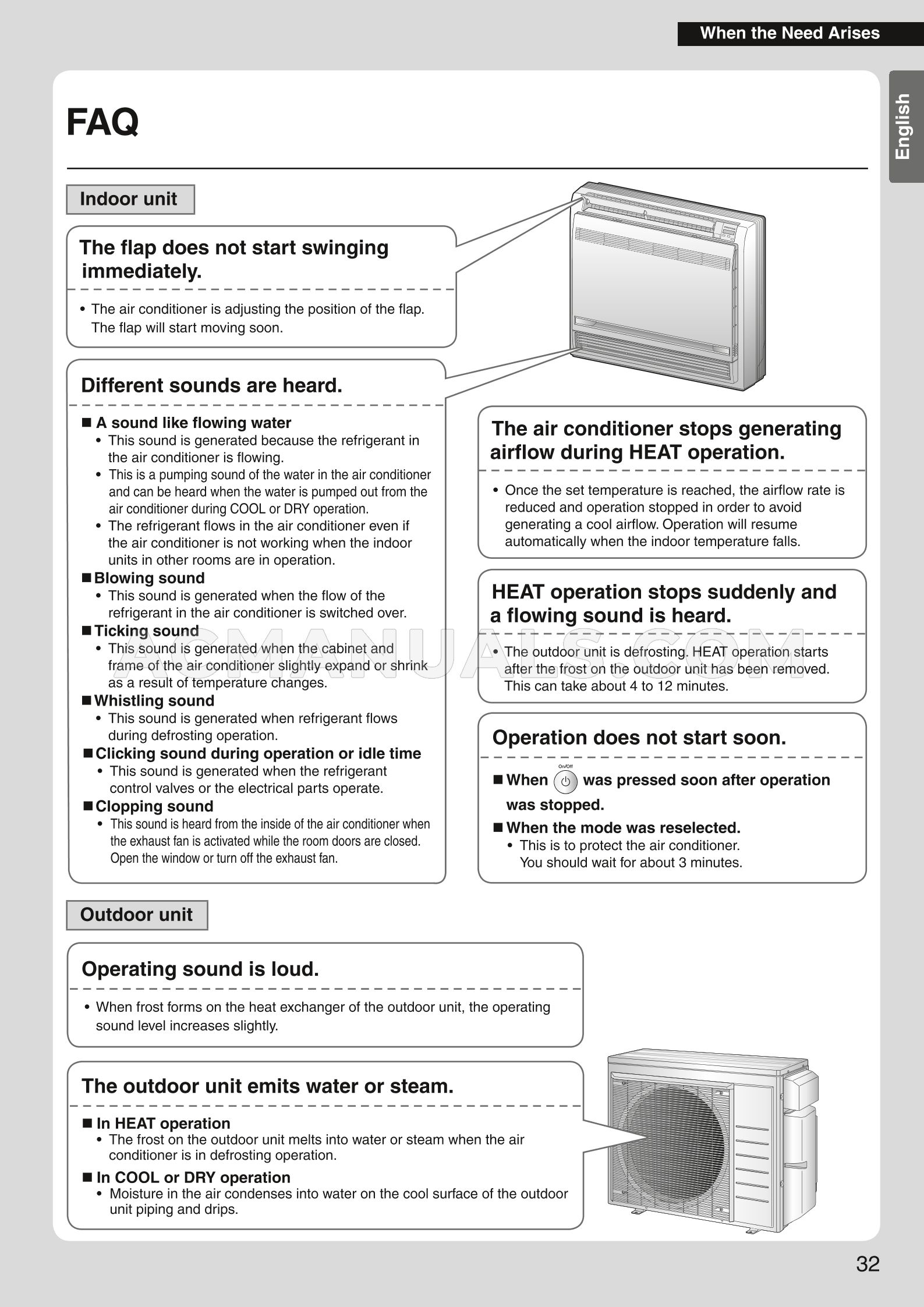 Daikin 1311306 Operation Manual