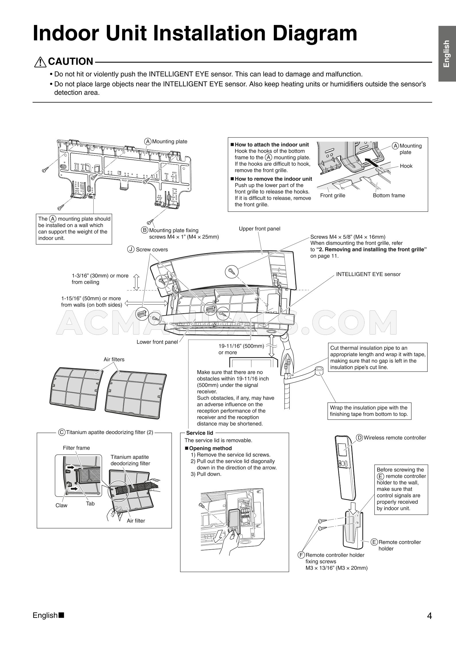 Daikin 1316469 Installation Manual