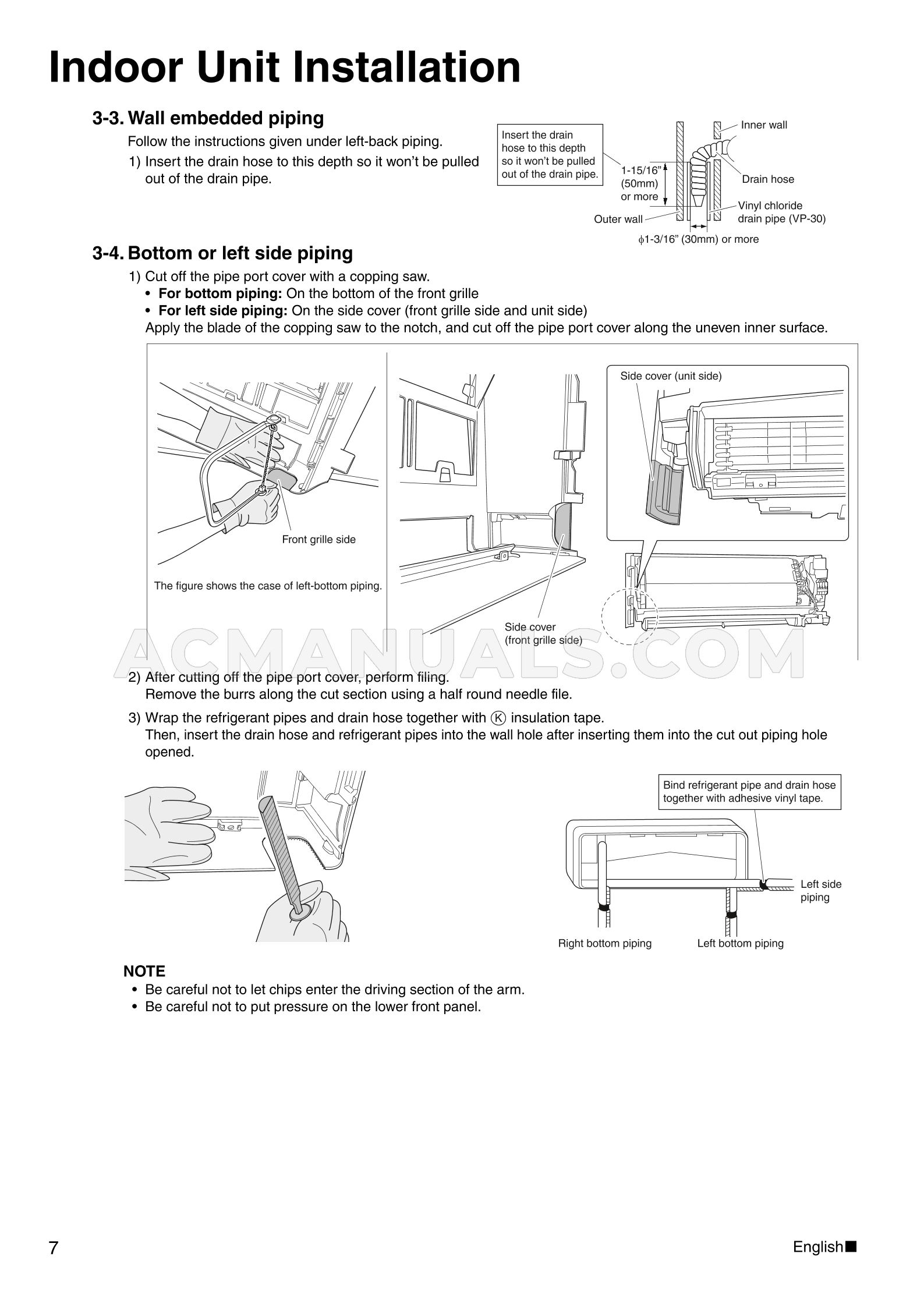 Daikin 1316469 Installation Manual