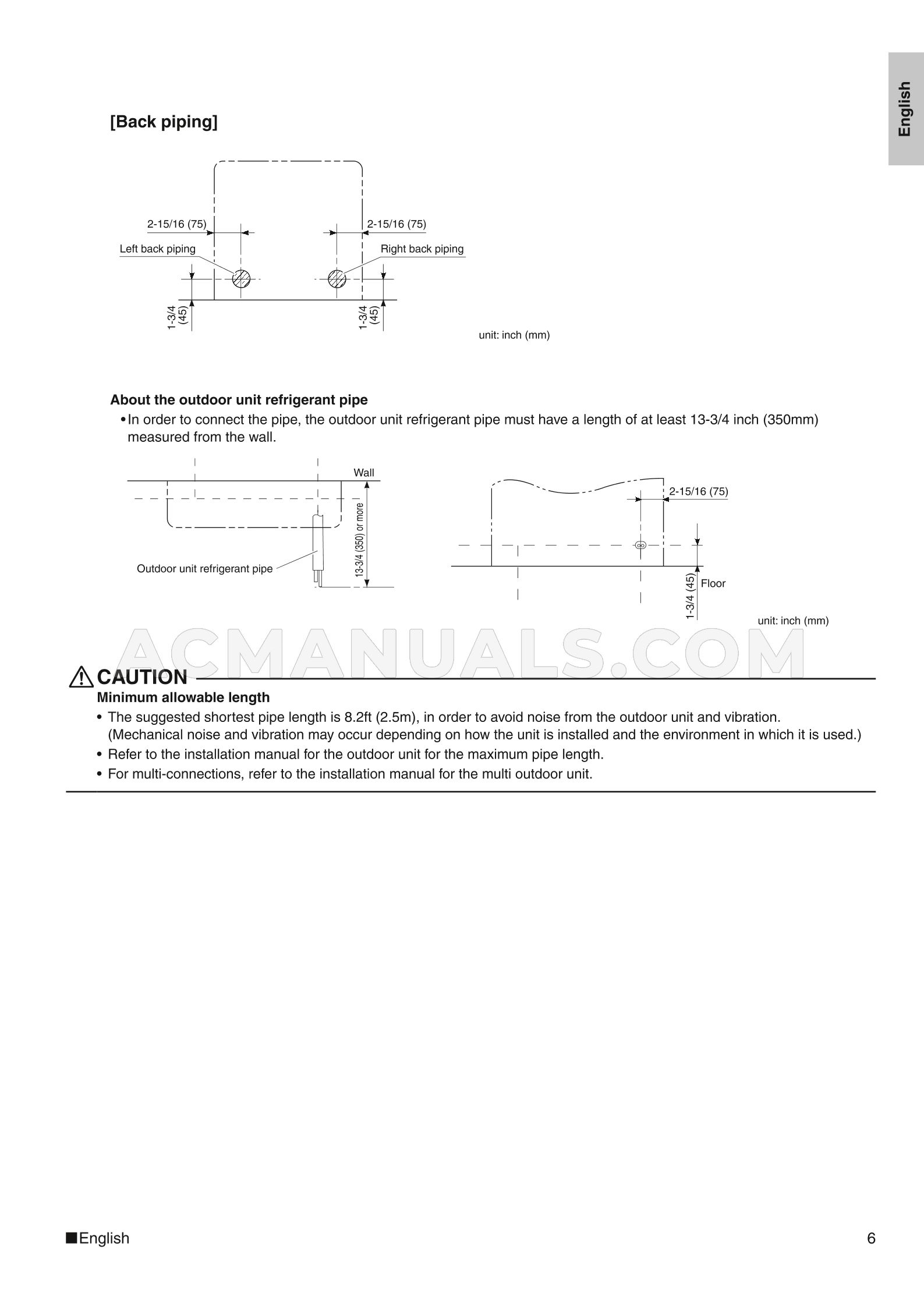 Daikin 1316489 Installation Manual