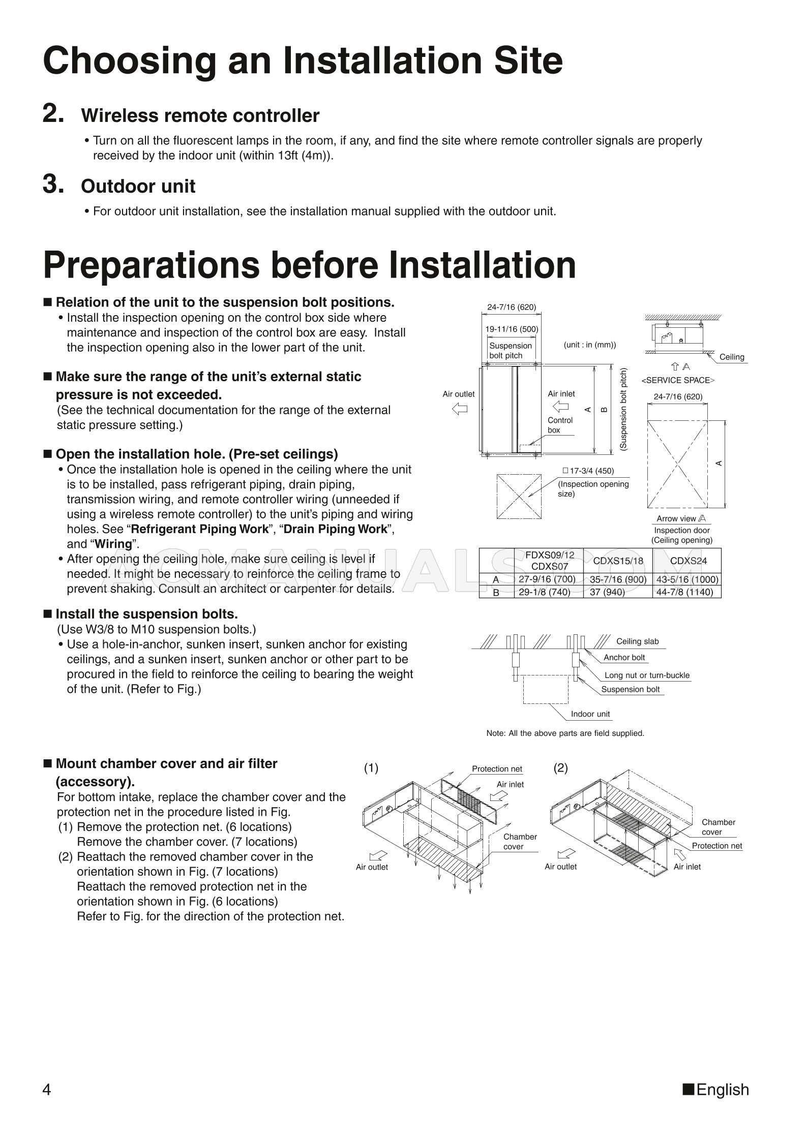 Daikin 1316506 Installation Manual