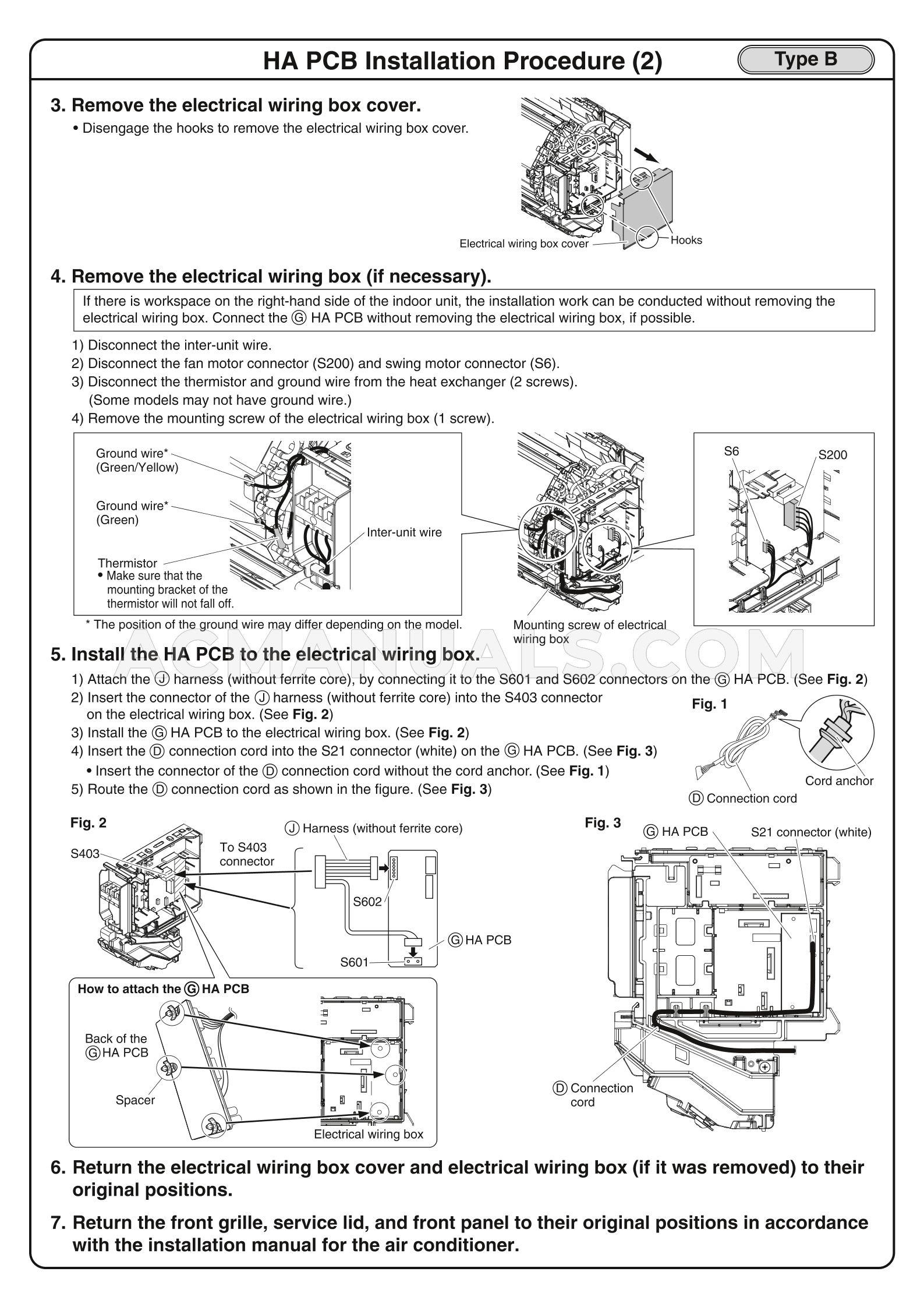 Daikin BRP072A43 Installation Manual