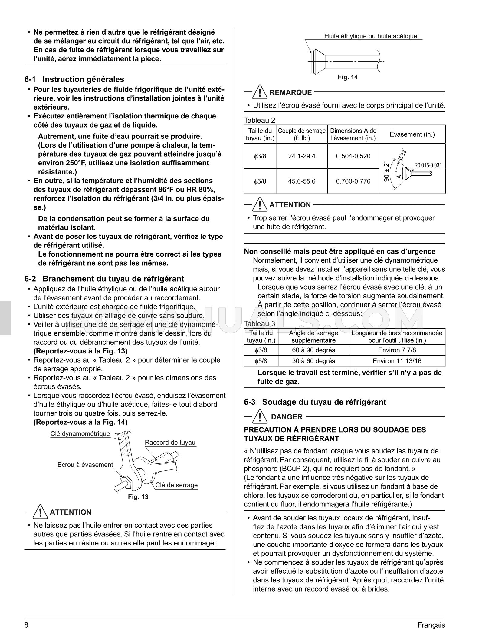 Daikin FHQ18PVJU SkyAir Installation Manual