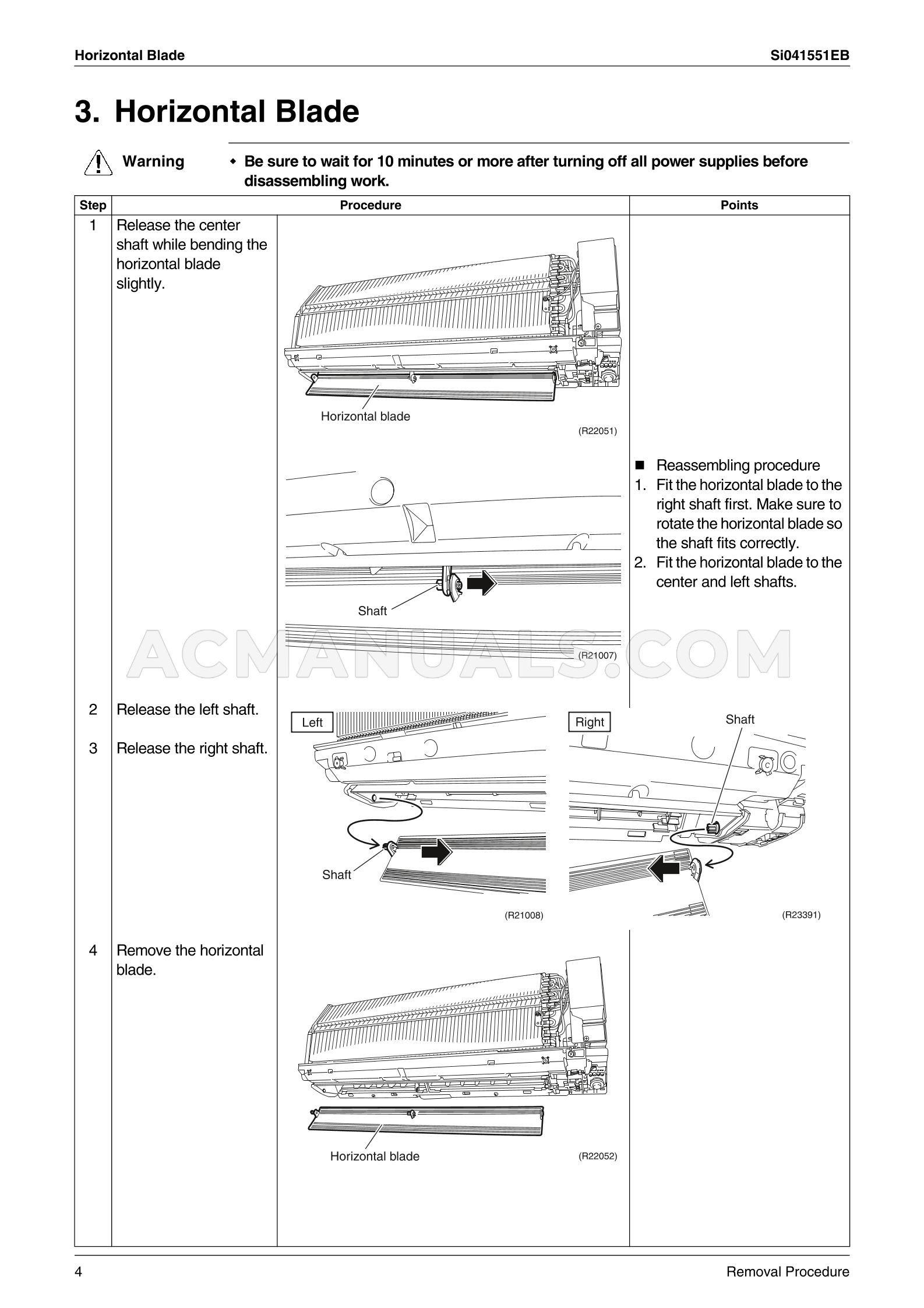 Daikin FTKC50QVM D-Smart Service Manual