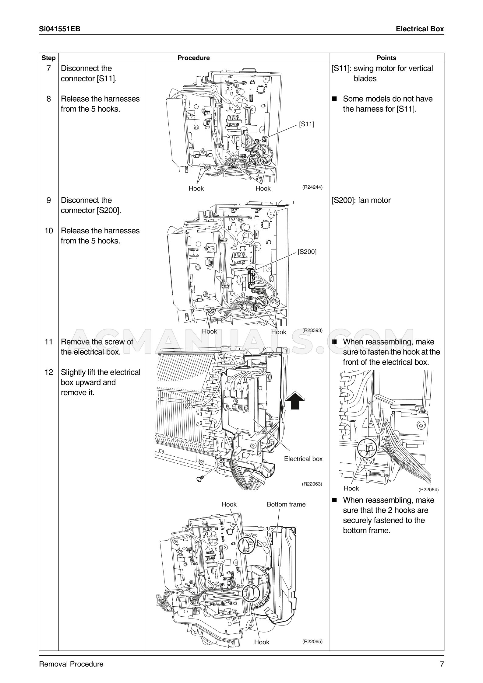 Daikin FTKC50QVM D-Smart Service Manual