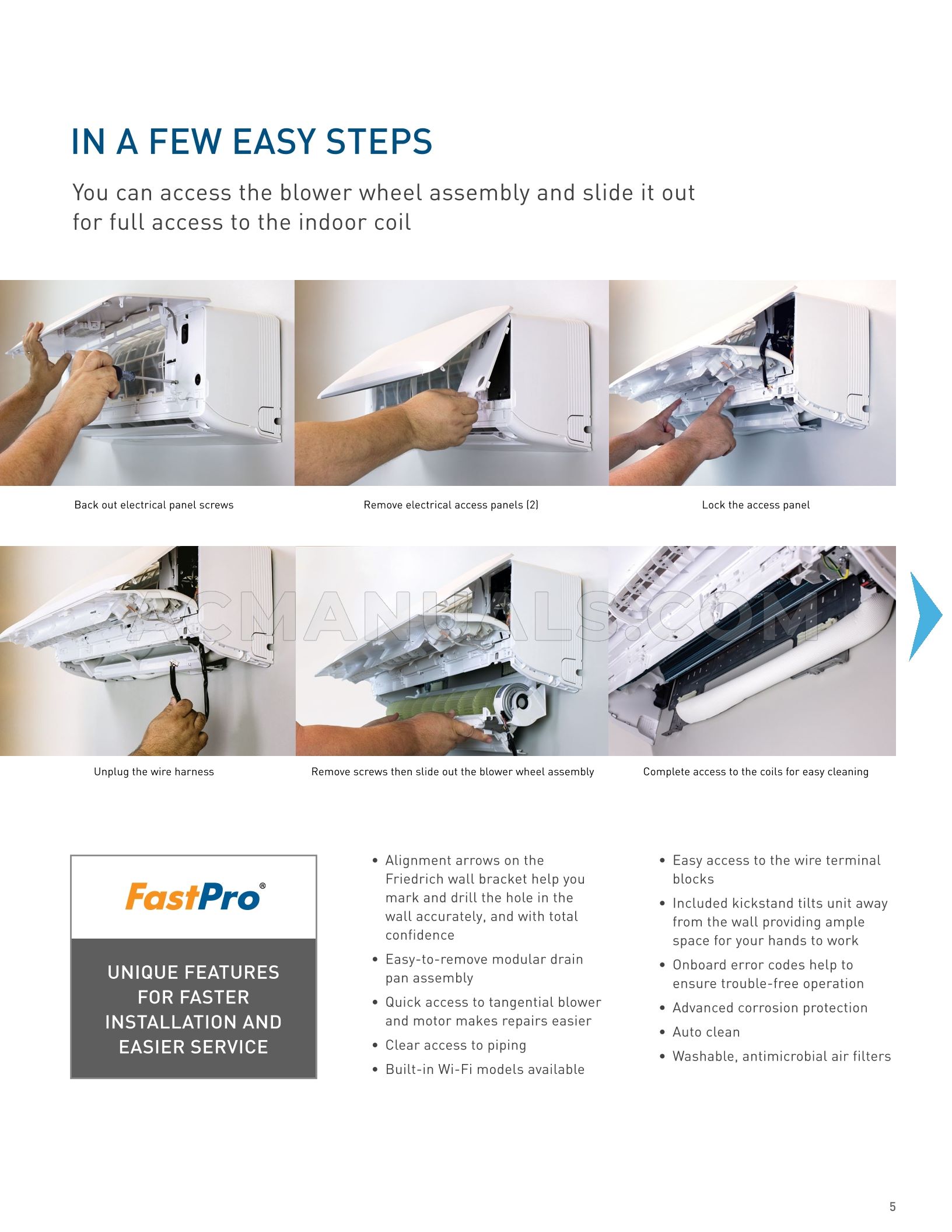 Friedrich FPHFR24A3A Floating Air Pro Brochure