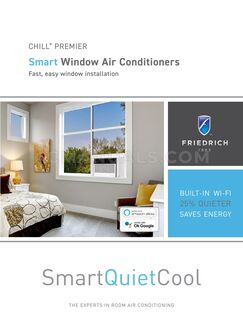 Friedrich CCF06A10A Chill Premier Brochure