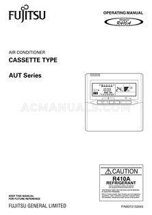 Fujitsu AOT45LJBYL Operating Manual