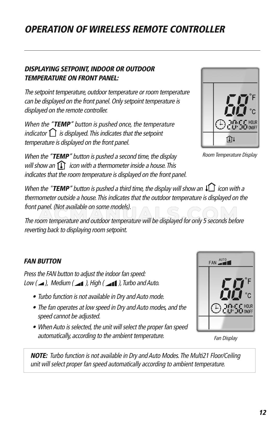Gree 1309304 Owners Manual