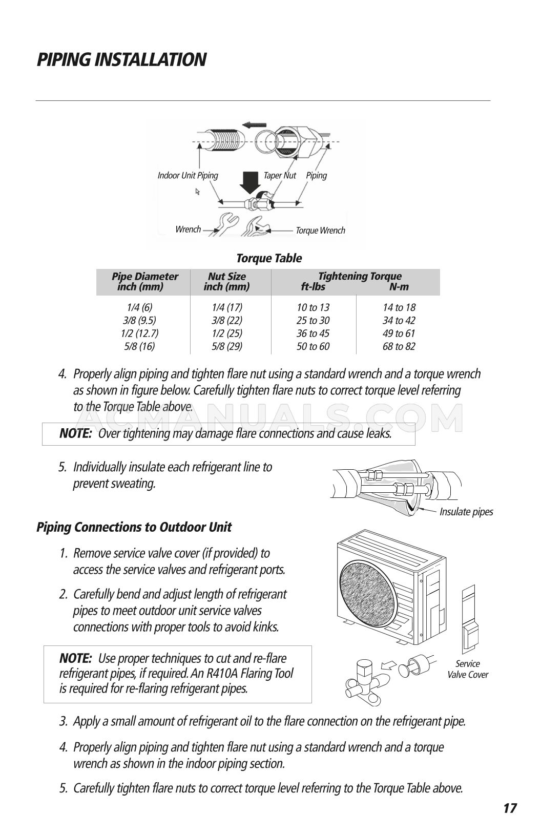 Gree LIVV09HP230V1AHW Livo GEN3 Installation Instructions