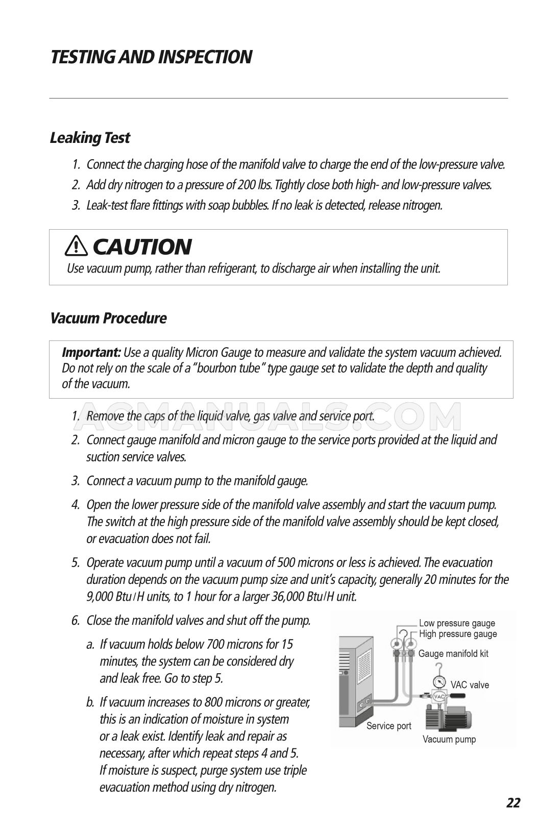 Gree LIVV09HP230V1AHW Livo GEN3 Installation Instructions