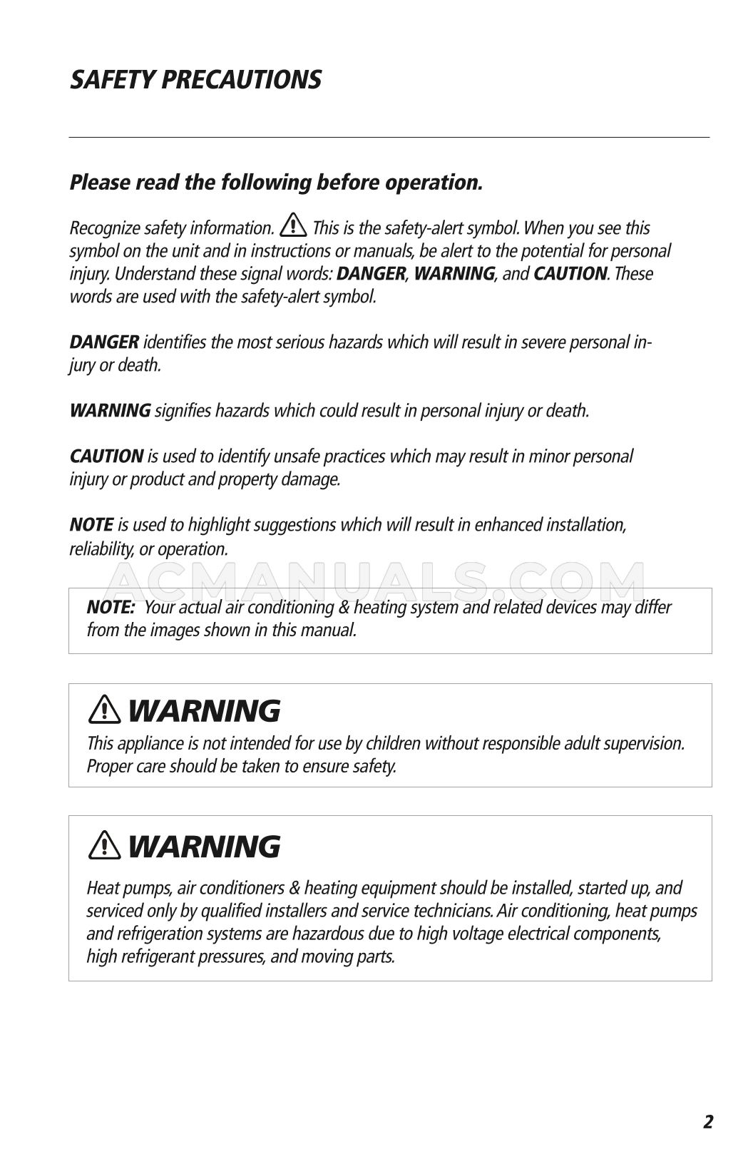 Gree LIVV09HP230V1AHW Livo GEN3 Installation Instructions