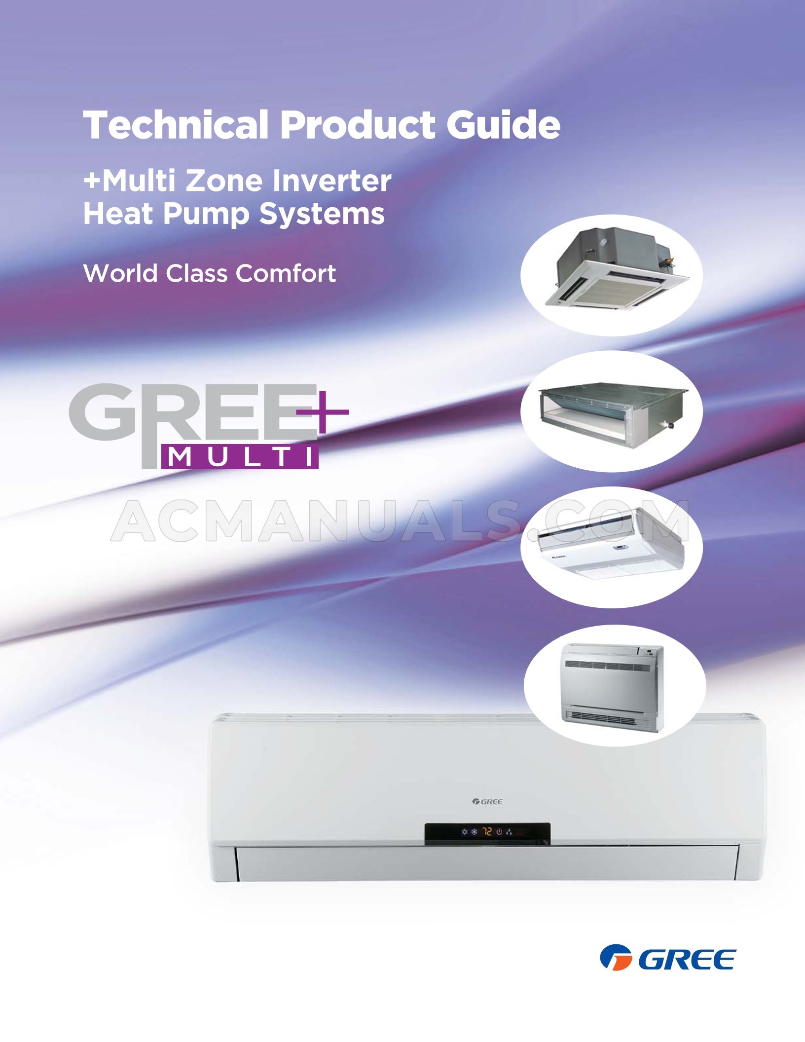 Gree MULTI24HP230V1AO NEO Series Multi Technical Product Guide