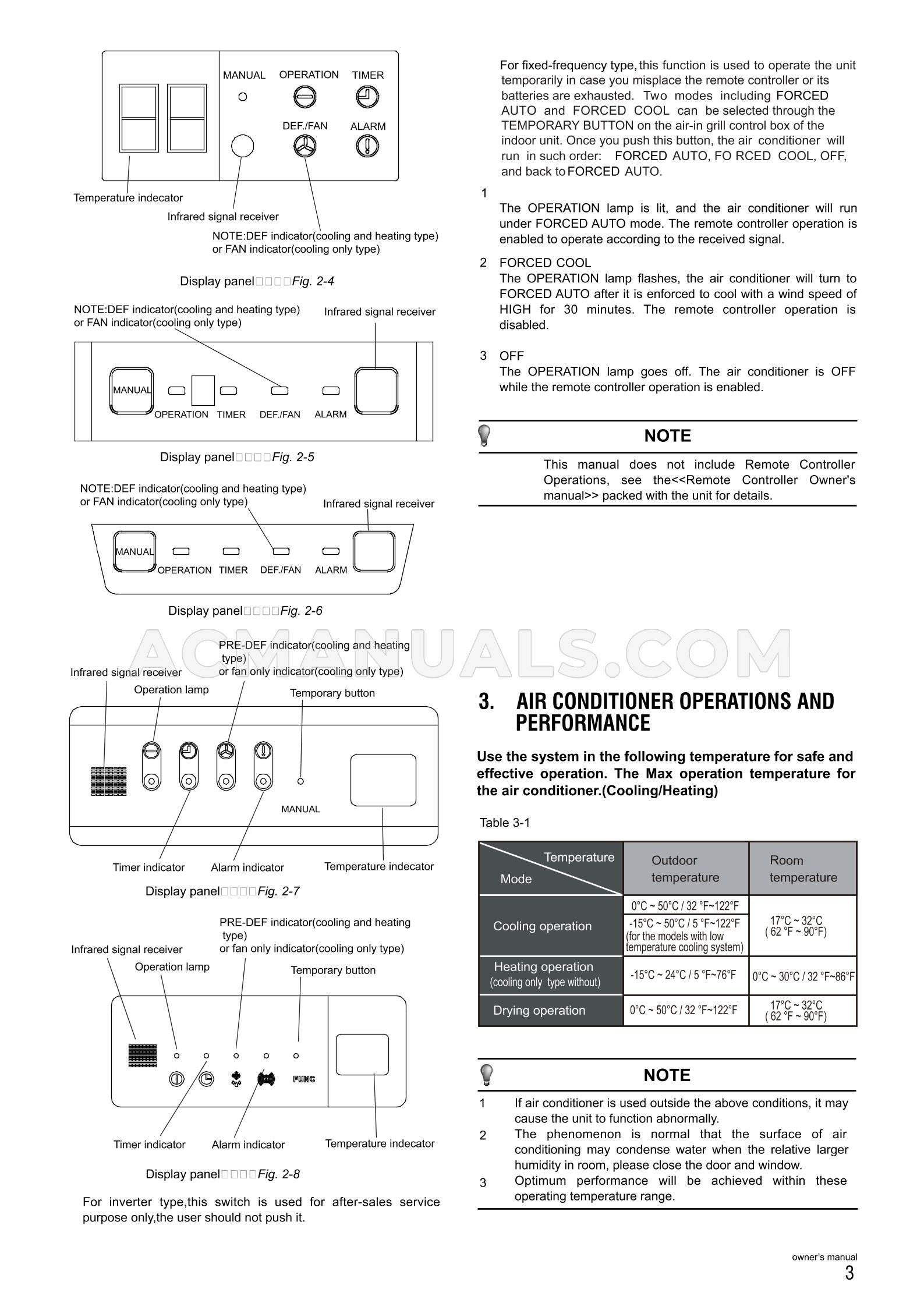 Klimaire 1177710 User Manual