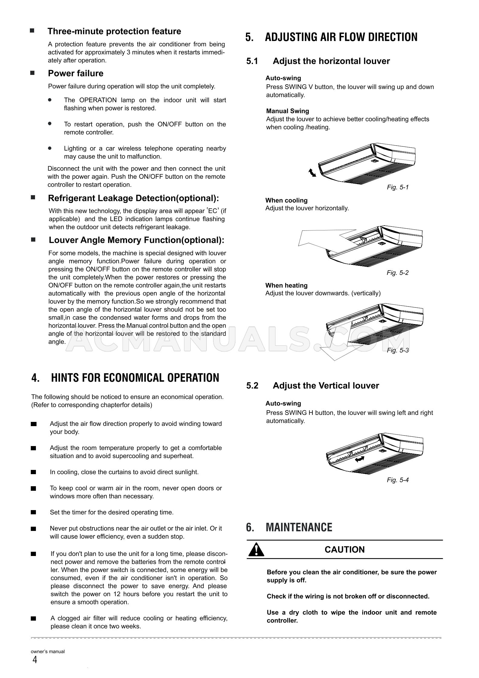 Klimaire 1177710 User Manual