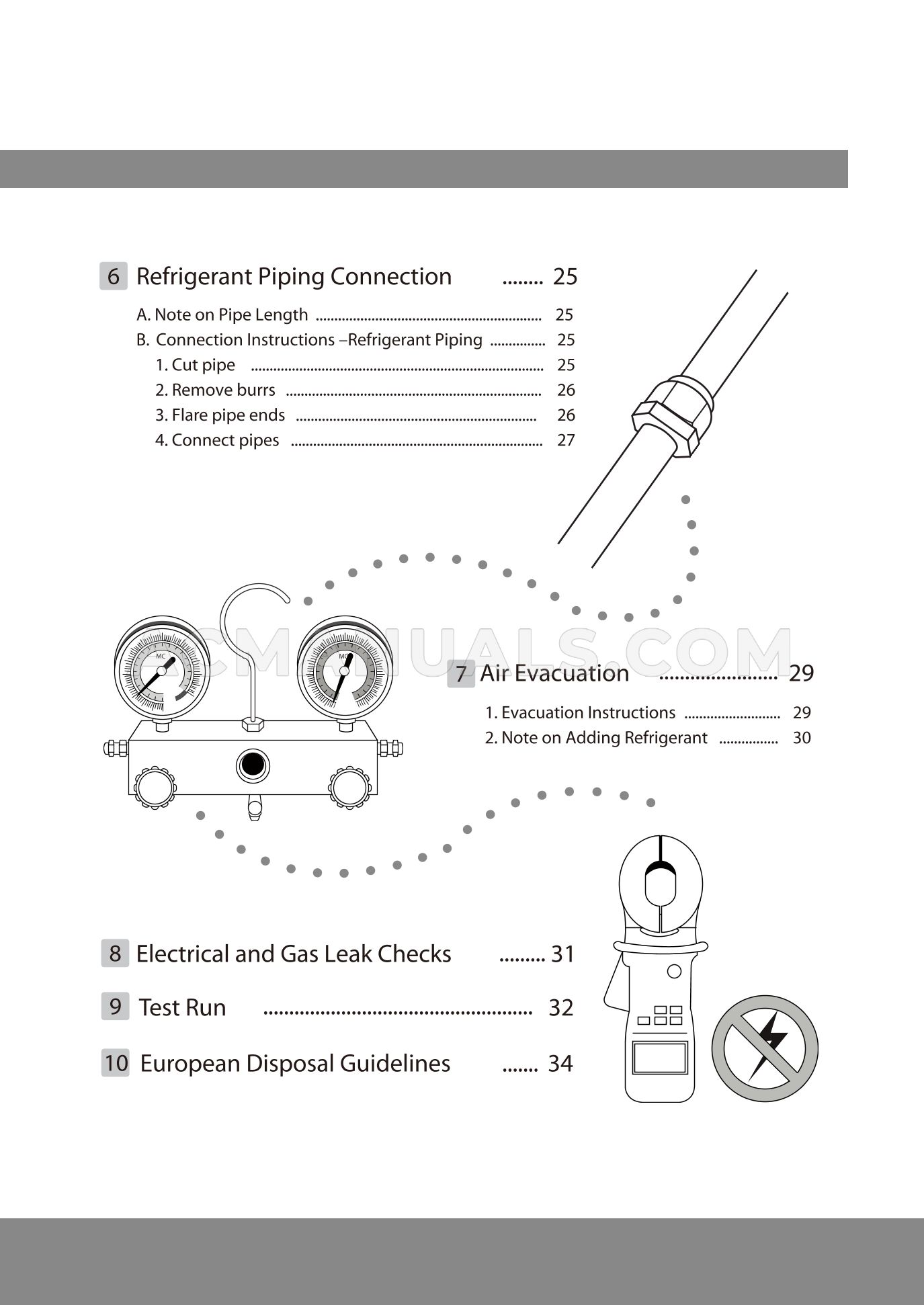Klimaire KSIE012H220SW KSIE Installation Manual