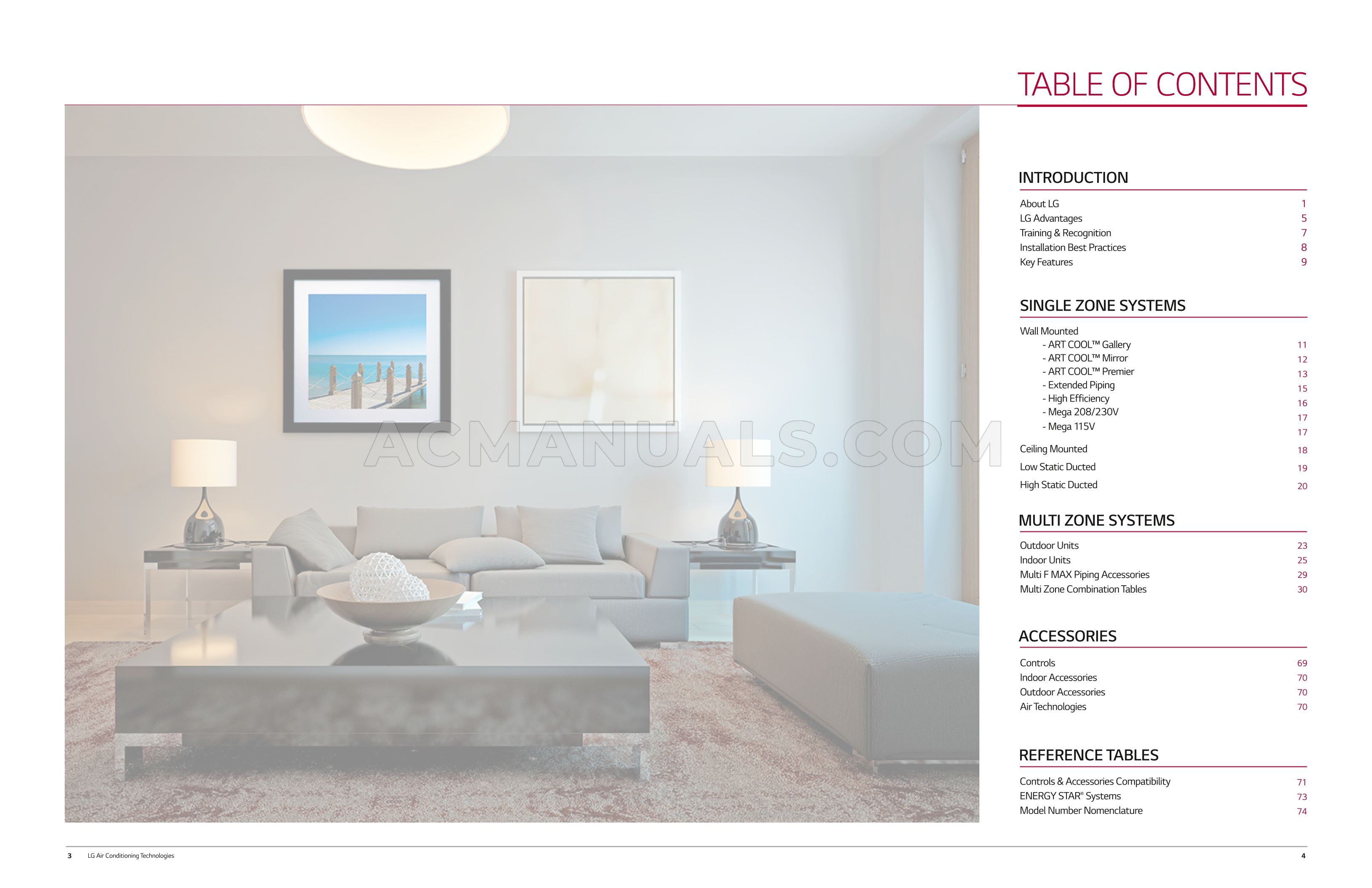 LG LMN248HVT Full Line Catalog