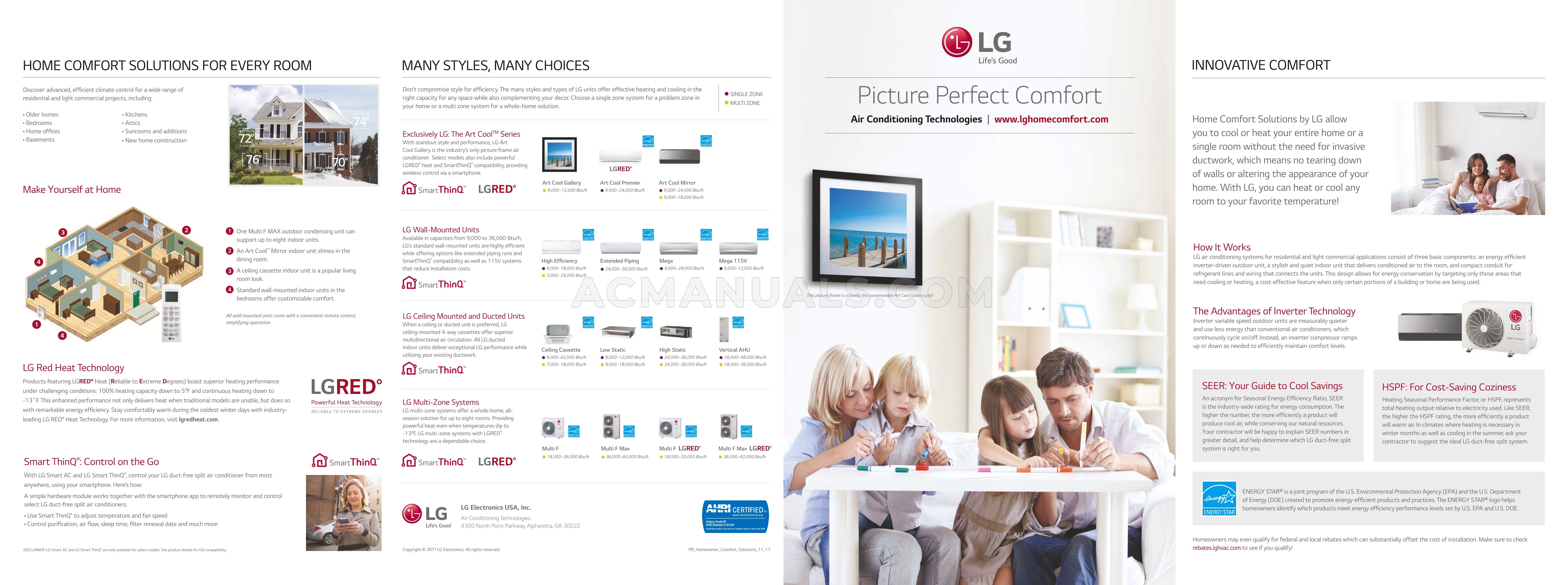 LG LUU248HV Brochure
