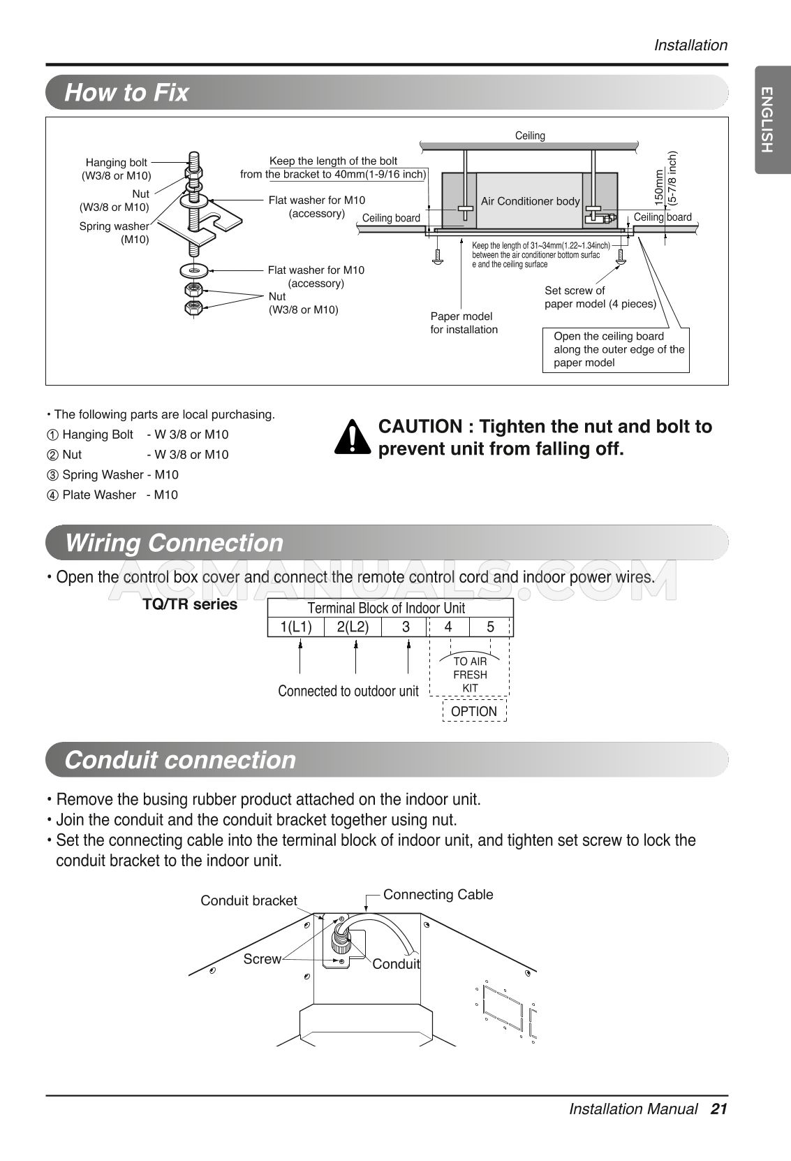 LG 704277 Installation Manual