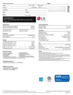 LG 961490 Submittal