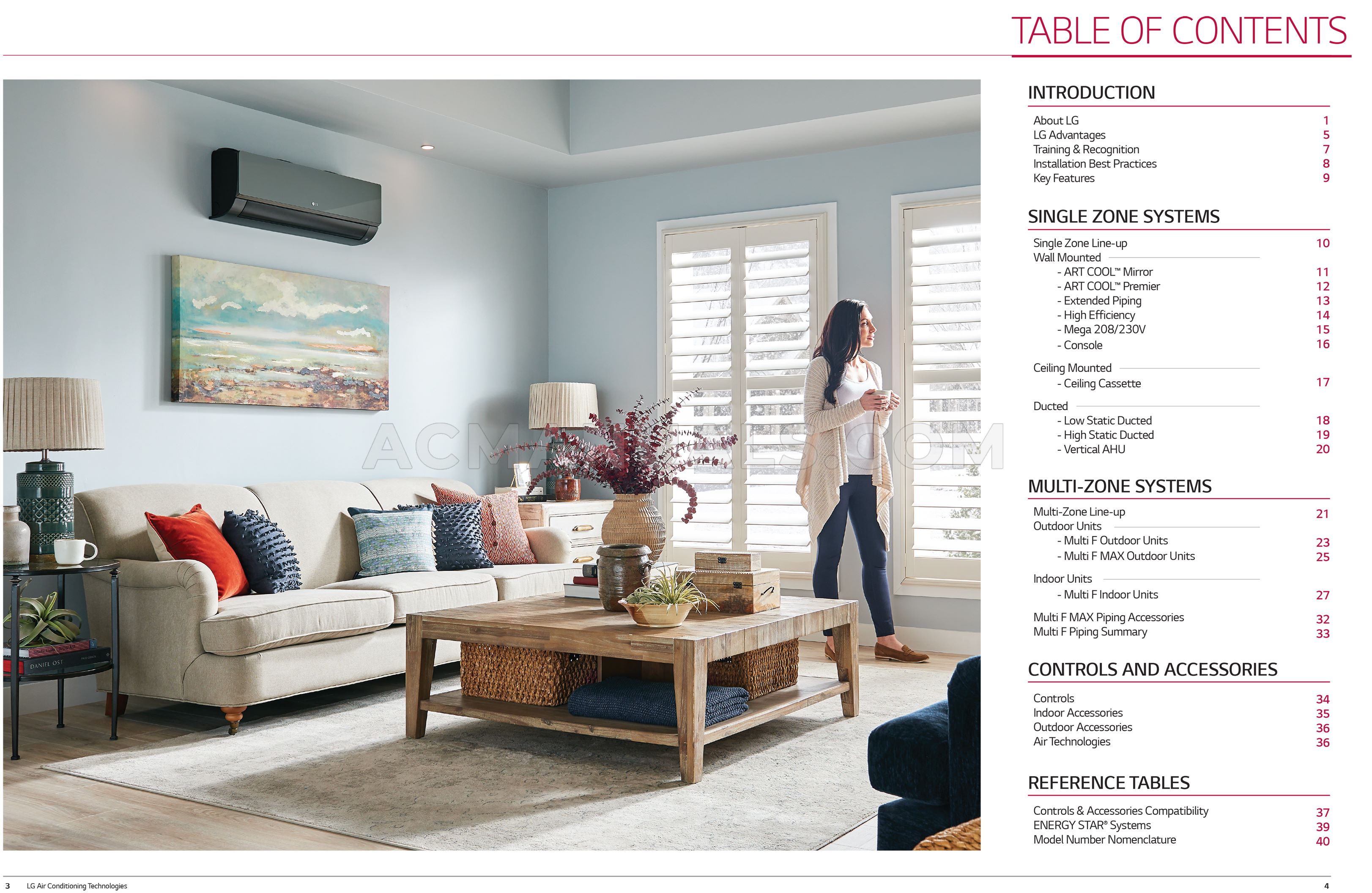 LG LCN098HV4 Brochure