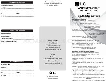 LG LD097HV4 Specifications Sheet
