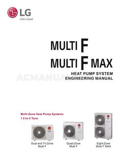 LG LMU240HV Engineering Manual