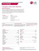 LG LP1419IVSM Spec Sheet