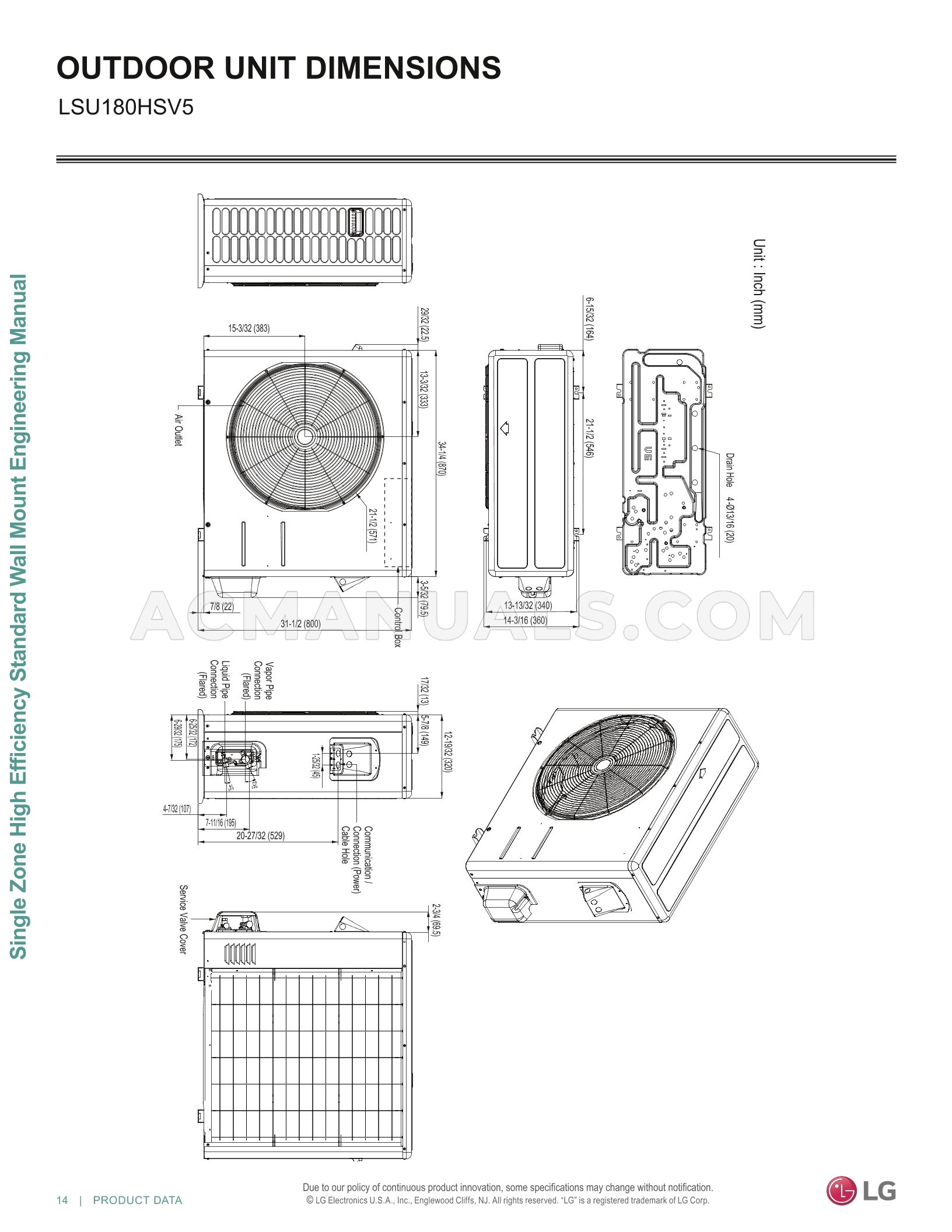 LG LS090HSV5 Engineering Manual