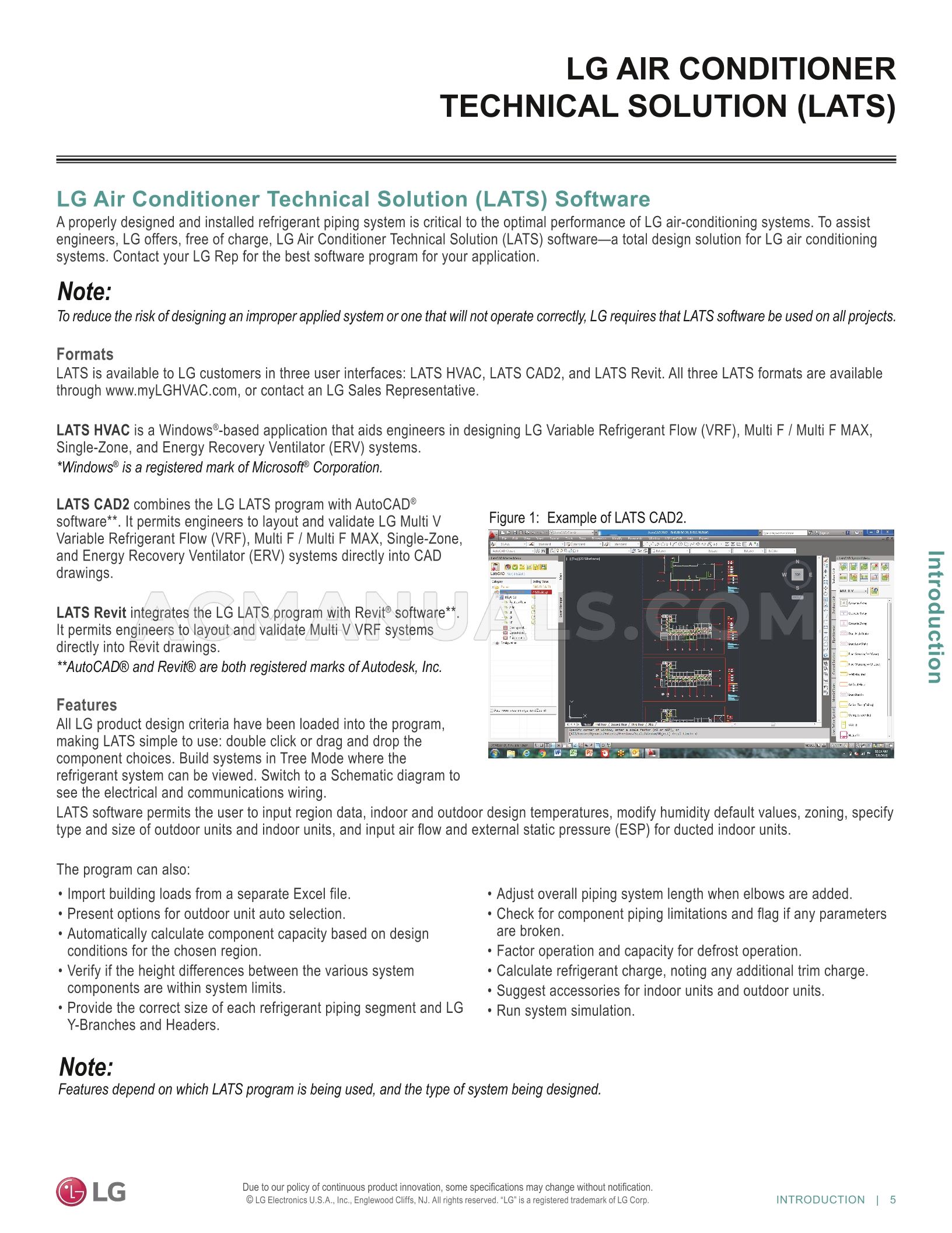 LG LS090HSV5 Engineering Manual