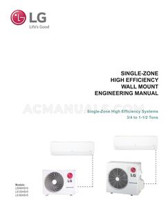 LG LS090HSV5 Engineering Manual