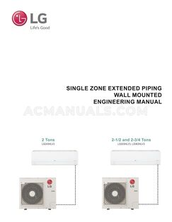LG LS243HLV3 Submittal