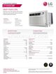 LG LT1430CNR Spec Sheet