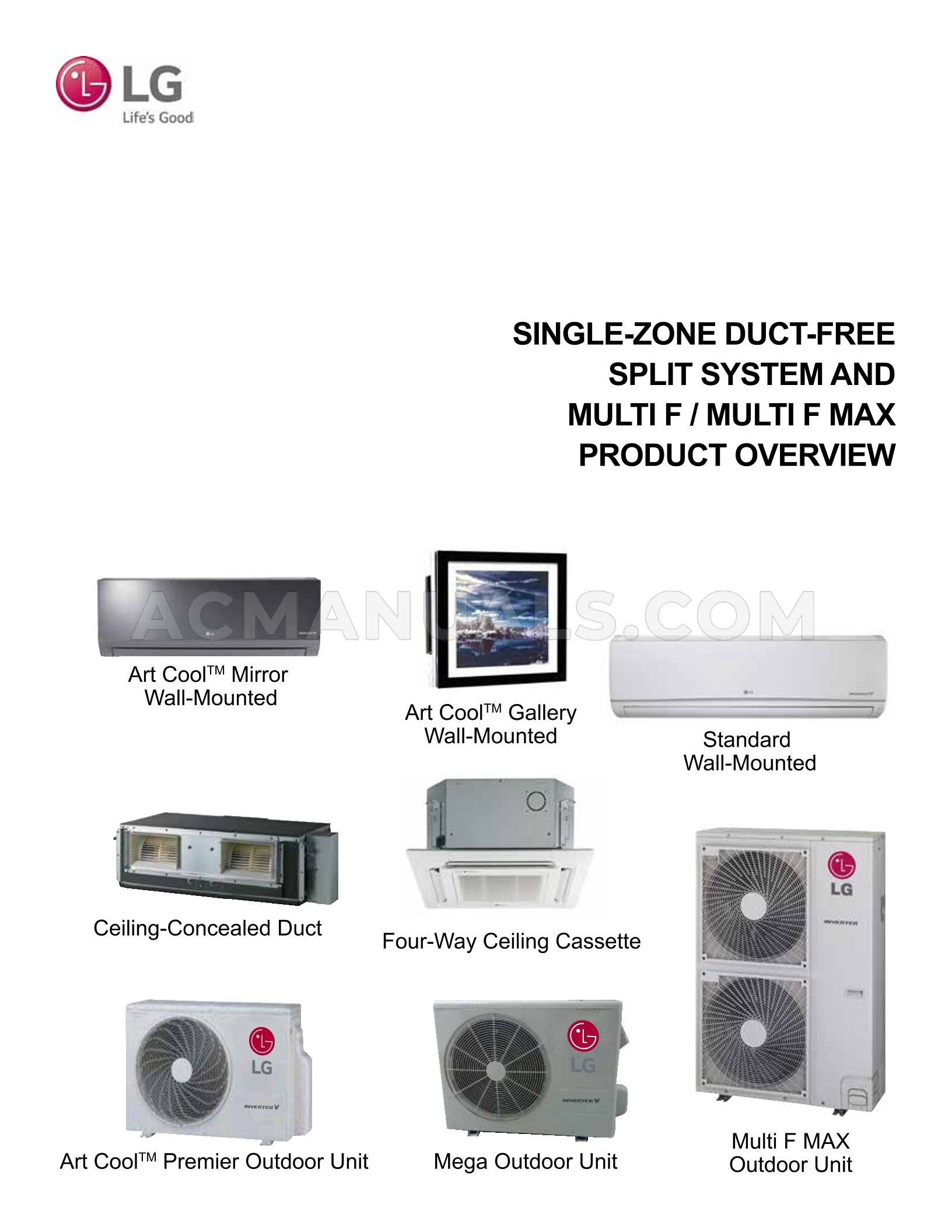 LG LUU127HV Specifications Sheet