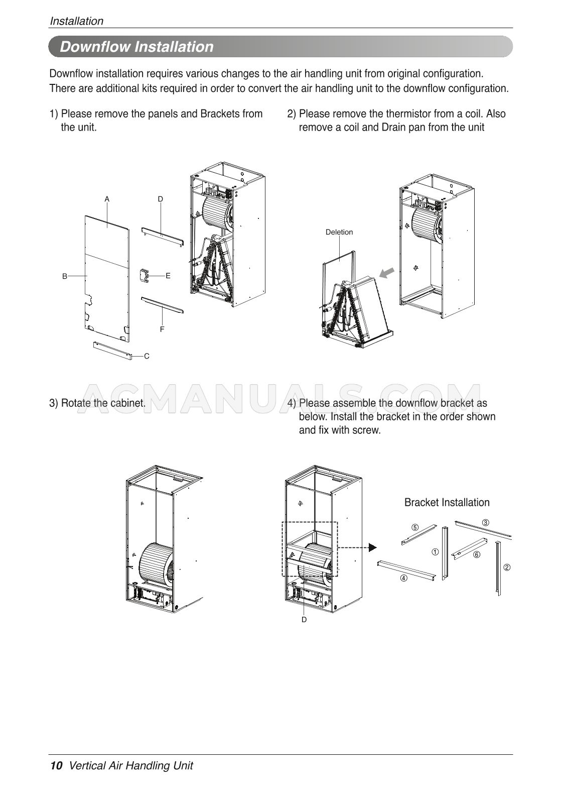 LG LVN241HV4 Installation Manual