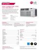 LG LW1216ER Spec Sheet