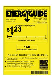 LG LW1516ER Room Air Conditioners