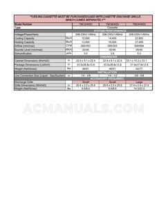 Tosot TM18HKDI Multi Zone Indoor Unit Ceiling Cassette