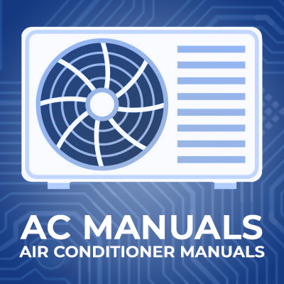 ACManuals: Air Conditioner Owner’s Manuals and Installation Instructions